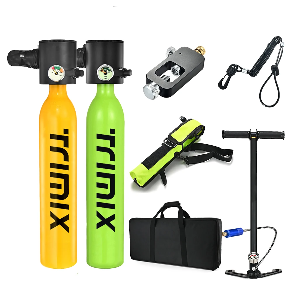 Portable 0.5l D Respirator Equipment Swimming Diving Equipment Scuba ...