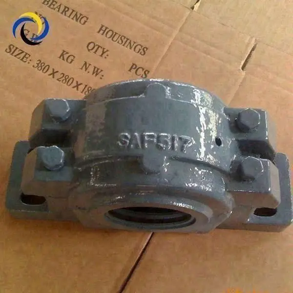 Saf Type Pillow Block Bearing Housing Safc2217 - Buy Safc2217 bearing ...