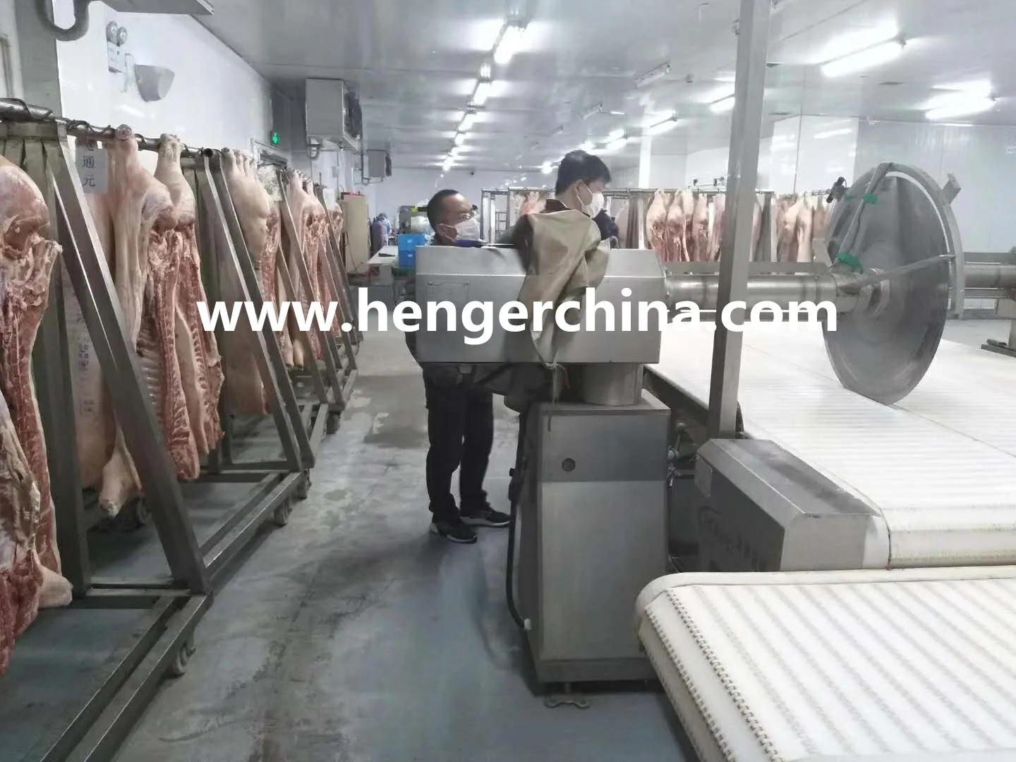 Pig Slaughter House Equipment Carcass Meat Circular Saw For Abattoir ...