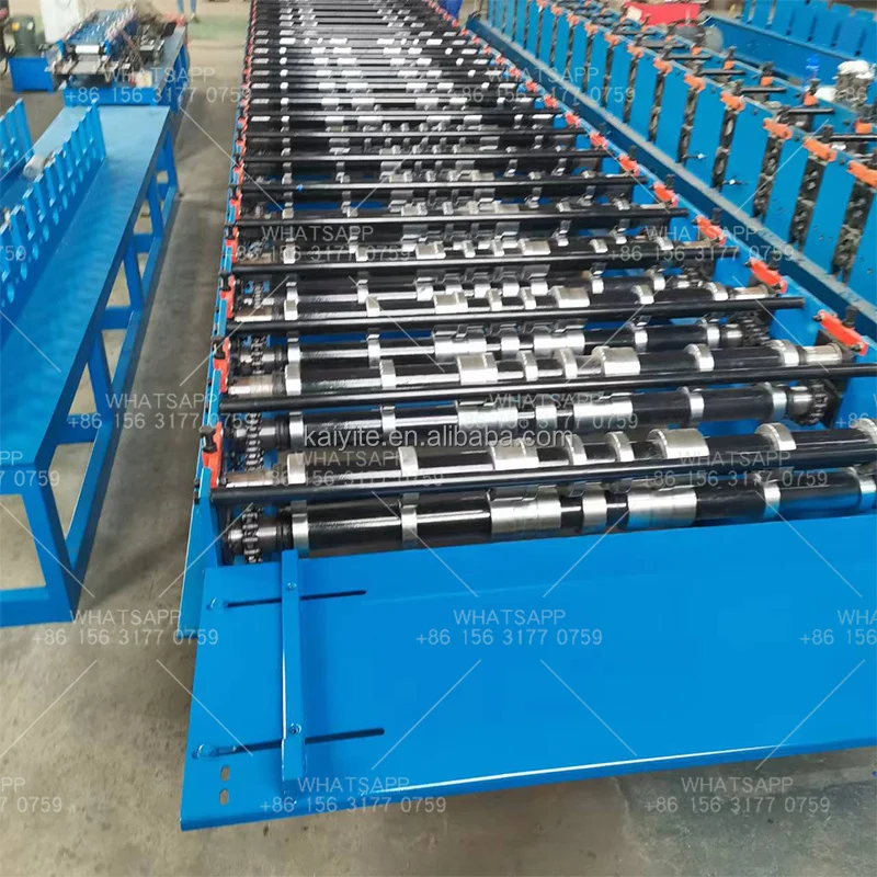 Kyt Fully Automatic Australian Rolling Shutter Door Forming Machine,Rolling Shutter Door Forming ...