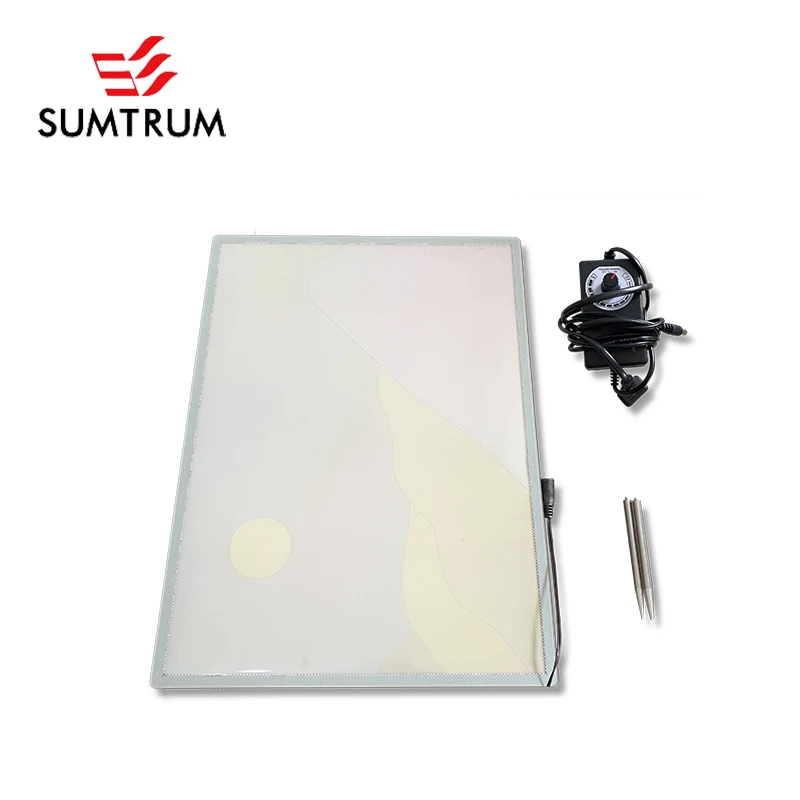 New Arrival A4 Rainbow Polarized Lamp Box Polarized Tester Replaceable ...