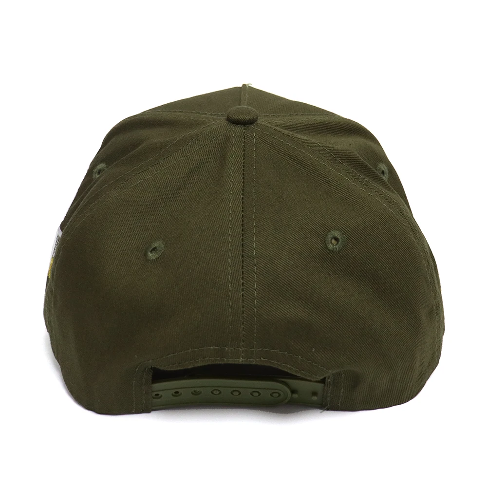 5 Panel Custom Hat Add Your Own Text 3d Embroidered Adjustable Size ...