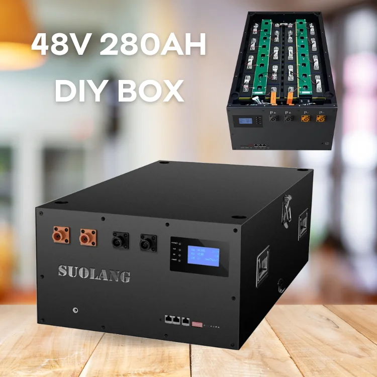 48V diy lithium lifepo4 battery box kit 16S 200A seplos battery box ...