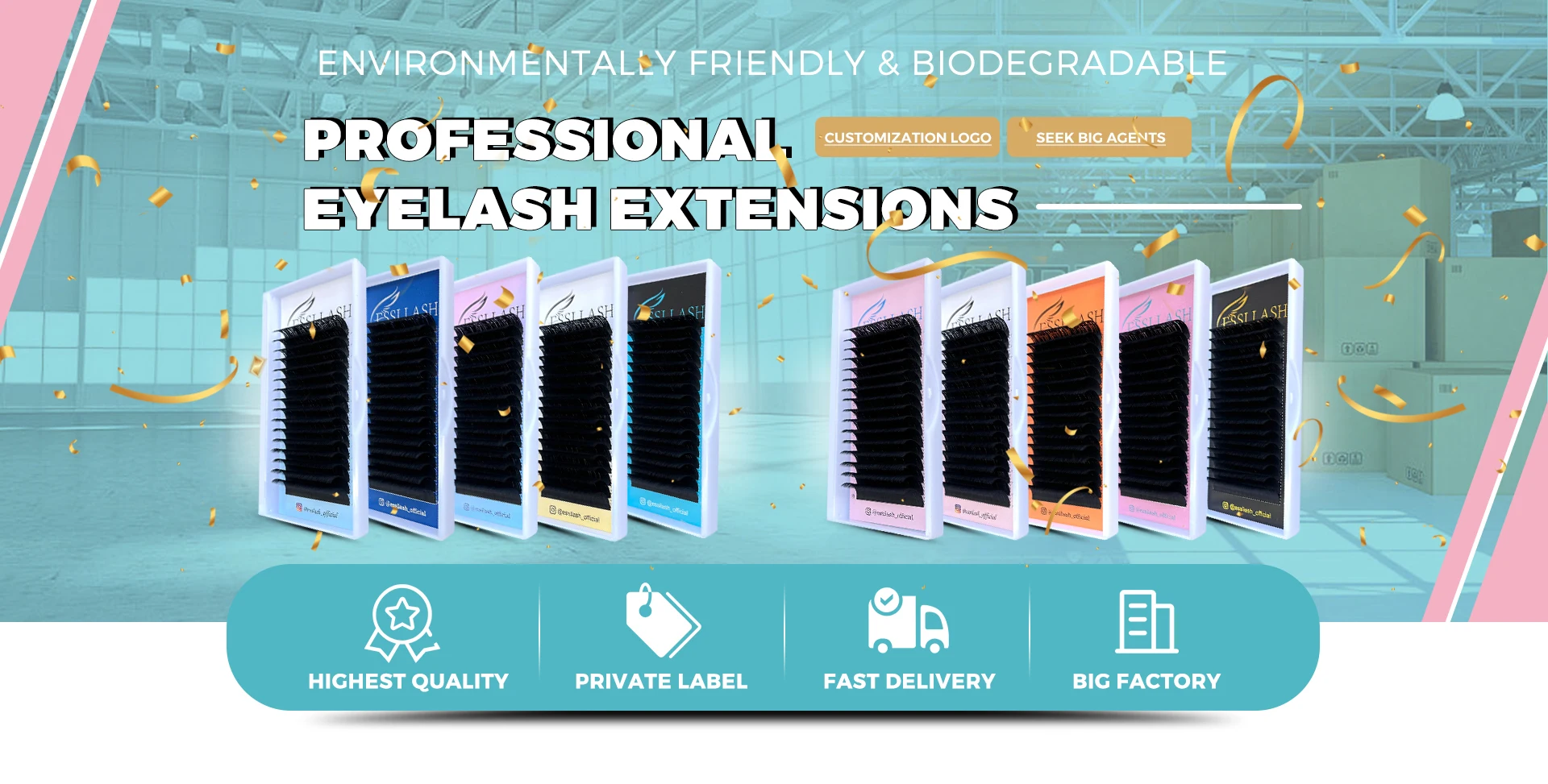 Qingdao Essi Beauty Products Co., Ltd. - Eyelash extension, Eyelash Tools