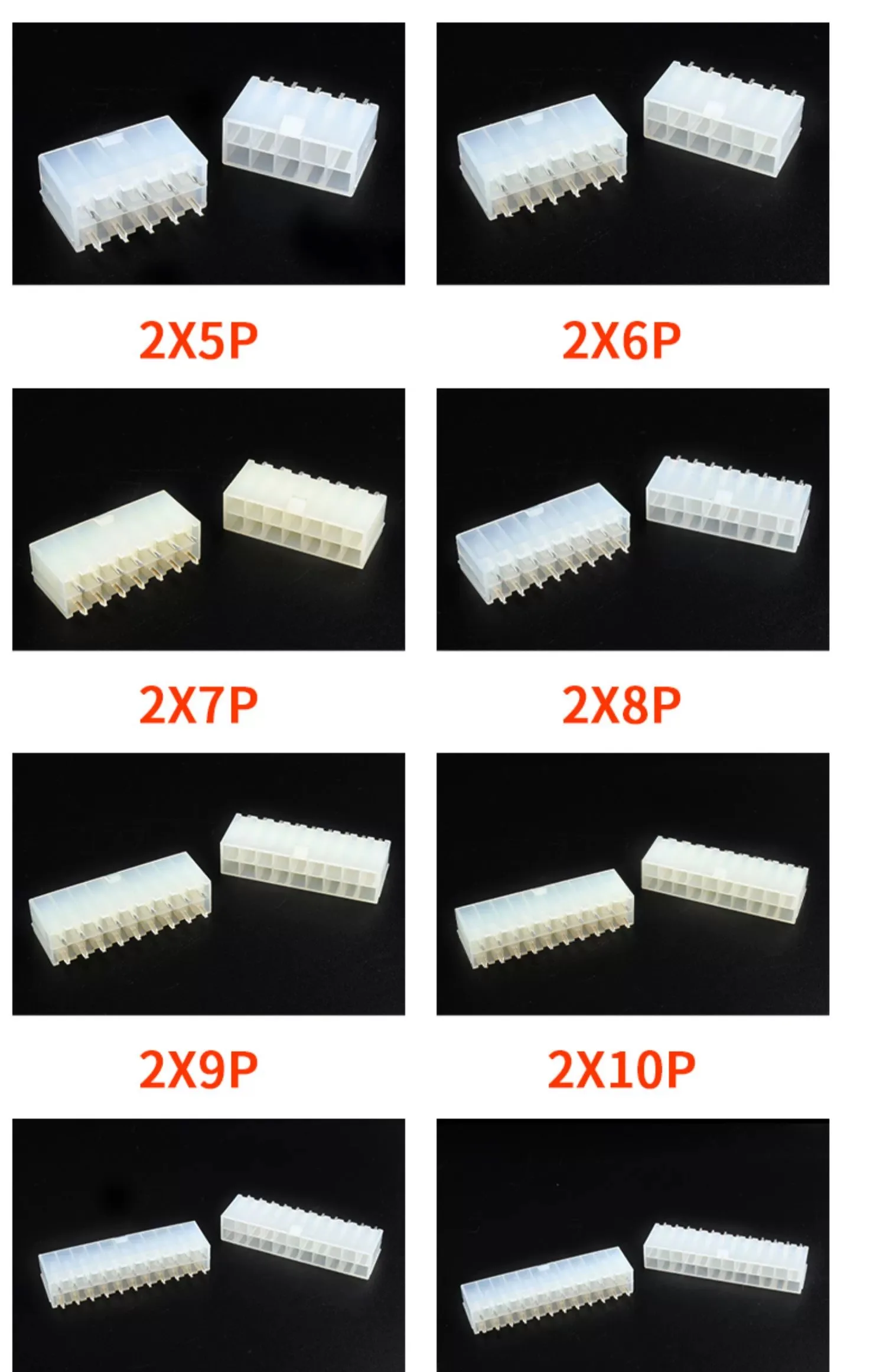 PCB Snap 4.2mm 2P-24P PIN THT Male Mini-Fit Jr Connector| Alibaba.com