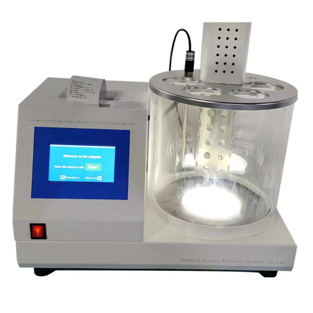 ASTM D445 Viscosity Analyzer Petroleum Kinematic Viscometer| Alibaba.com