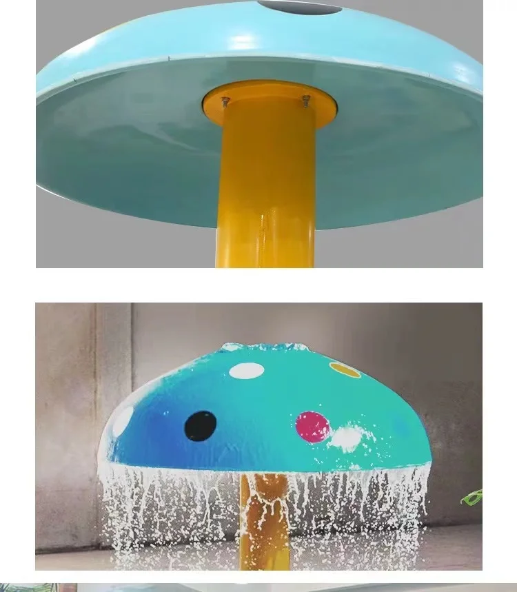 Water Park Mushroom Waterfall Swimming Pool Accessories Spa Jet Impact ...