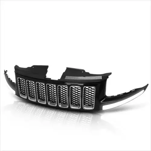Musuha Grille Assy C Louvered For Jeep Grand Cherokee 2014 2015 2016 ...