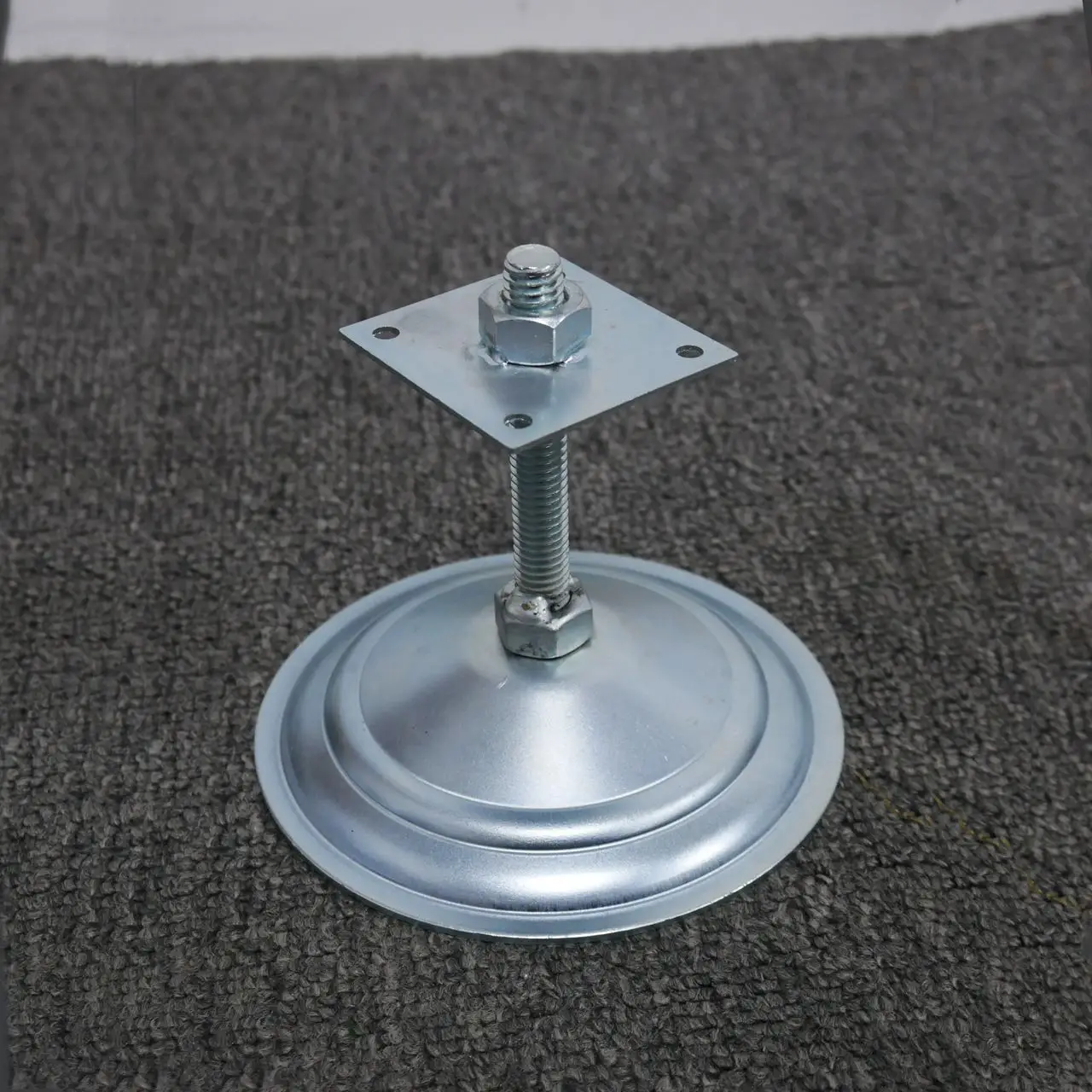 Heavy Duty Billiard Table Foot Leveler Adjustable Metal Leg Height ...