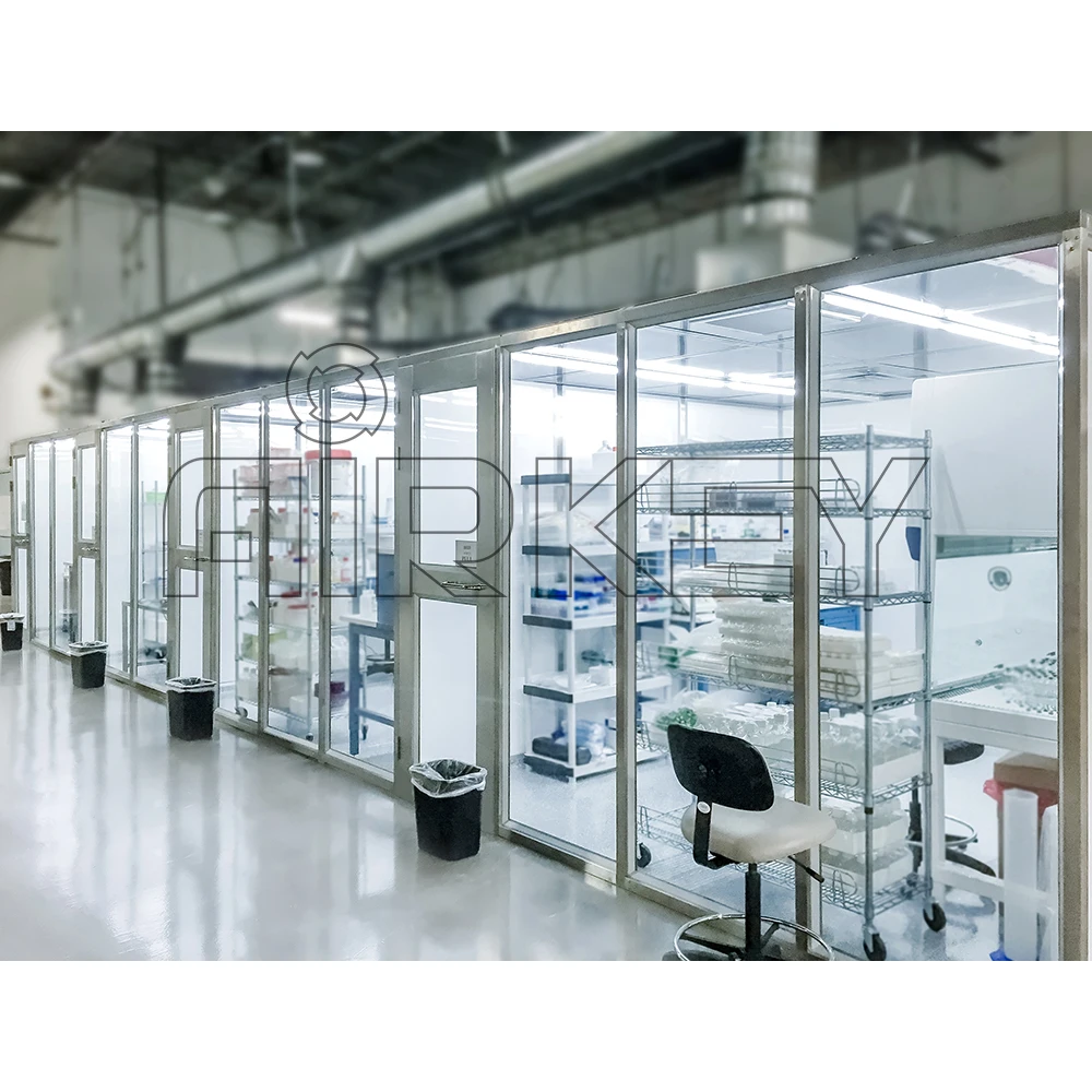GMP Freestanding Modular Clean Room Fast Installation Cleanroom ...