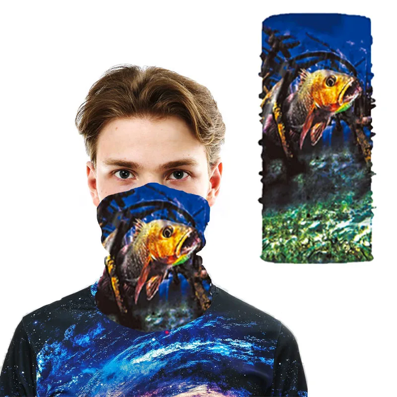 Fubu Multifunctional Seamless Bandana Magic Scarves For Outdoor Evil ...