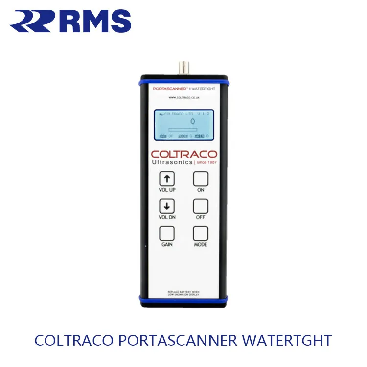 Impa 652778 Portascanner - High Quality Ultrasonic Test Indicator