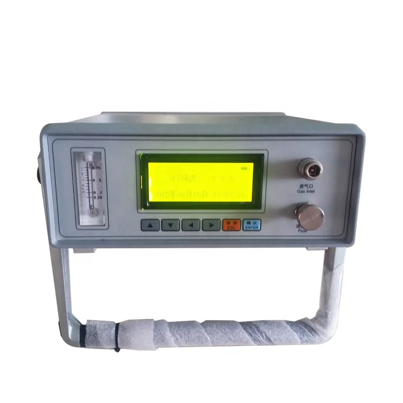 portable sf6 test meter sf6 gas purity analyzer| Alibaba.com