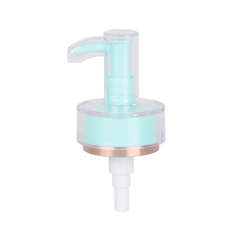 Customization Factory Cream Pump 24/410 Matt Gold Lotion Pump Bottle Gold 28 410 Soap Pump Head ...