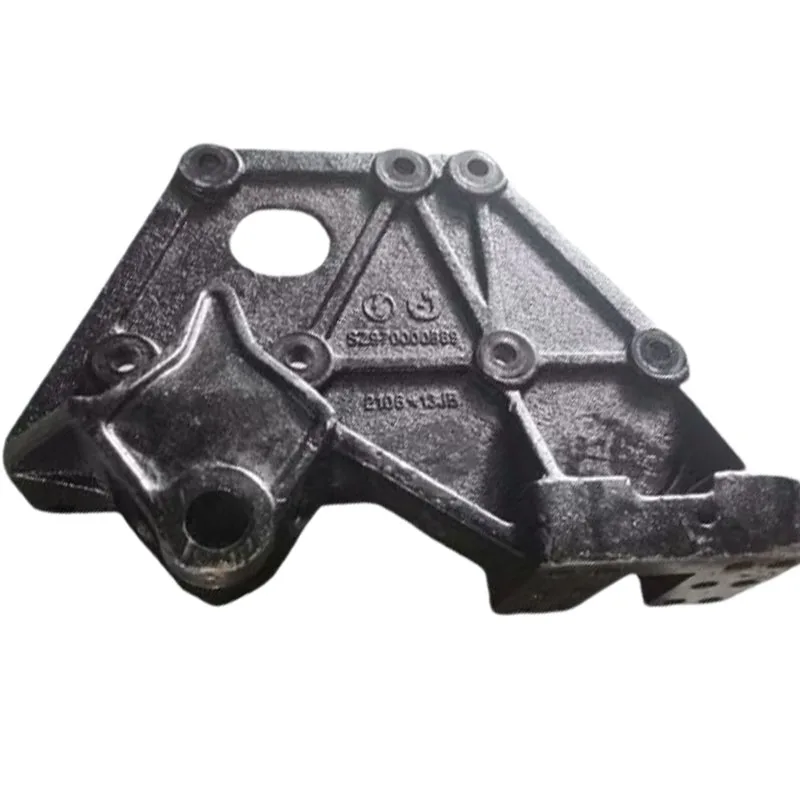 Shacman F3000 Truck Spare Parts Front Spring Bracket SZ970000869shacman ...