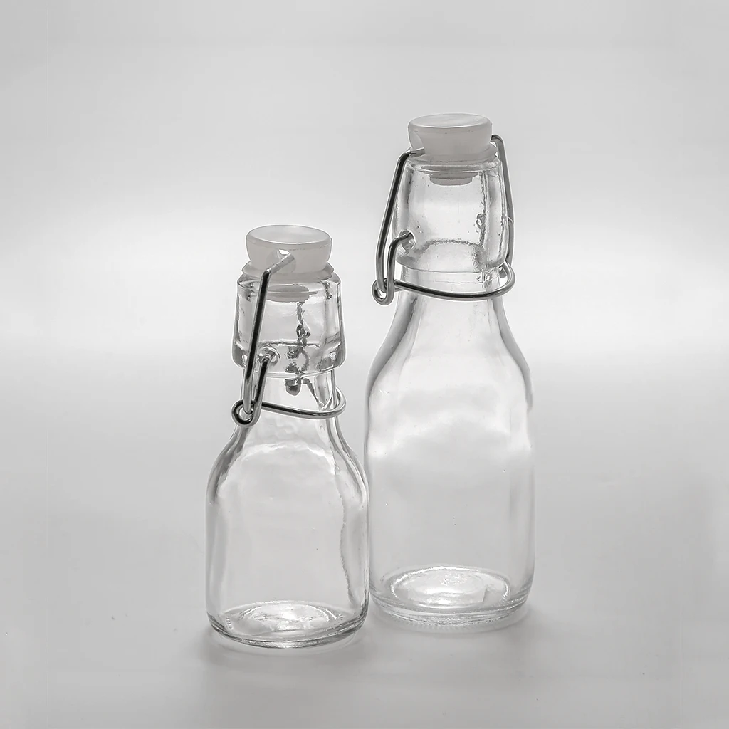 500ml Beer Flip Top Swing Top Glass Bottle - Airtight Lid