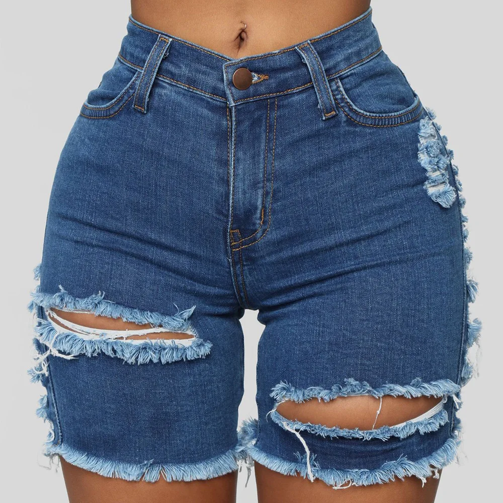 Hot Girls In Ripped Shorts