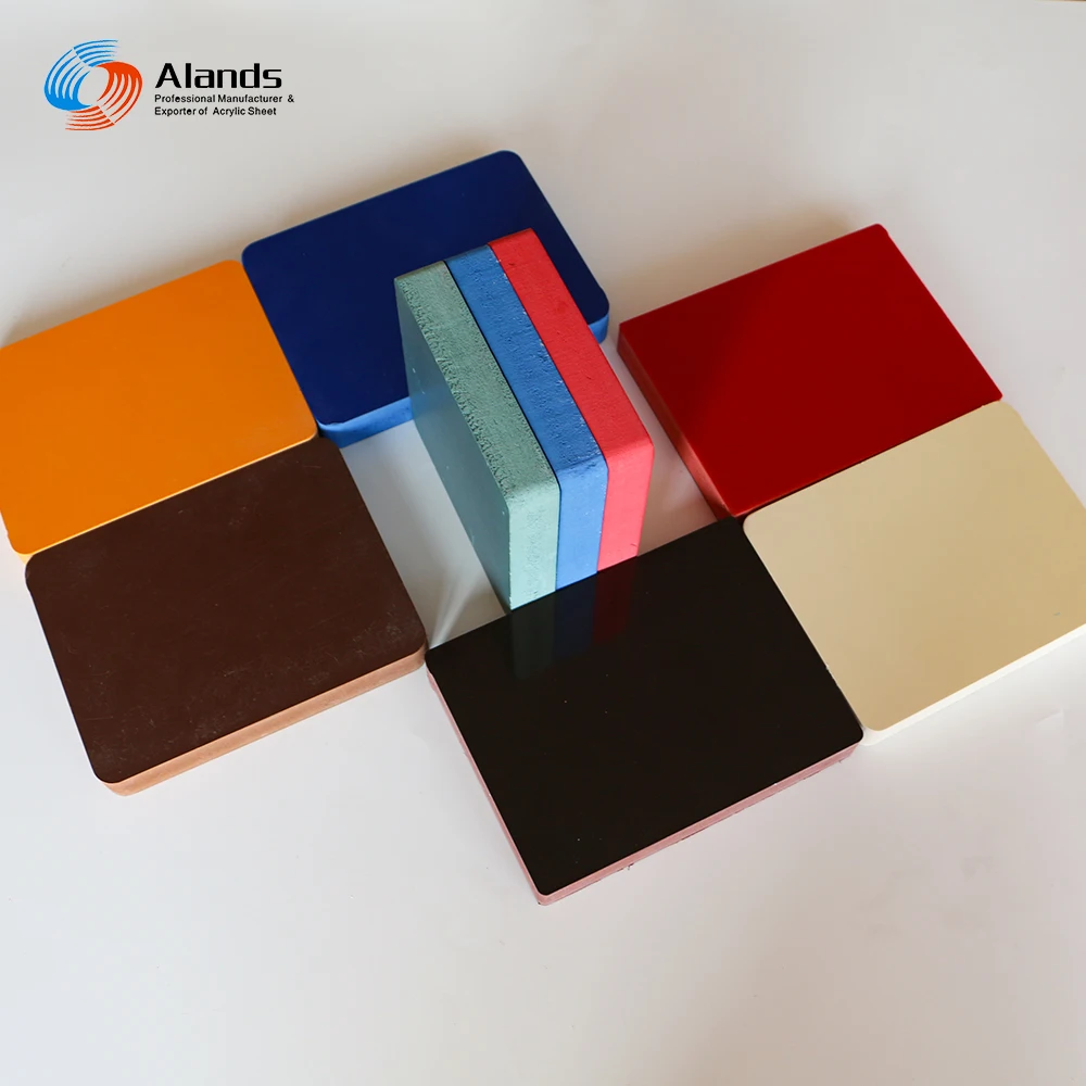 6mm Pvc Board Polyethylene Foam 4x8 Pvc Board With Pe Protective Film ...