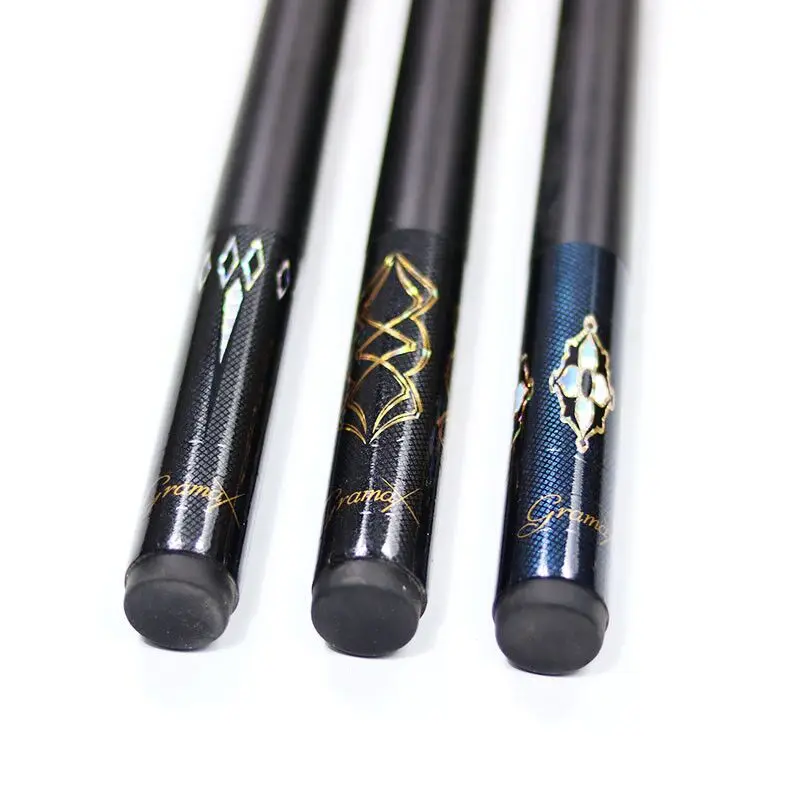 Premium Black Color 57inch Carbon Fiber Pool Cue Stick