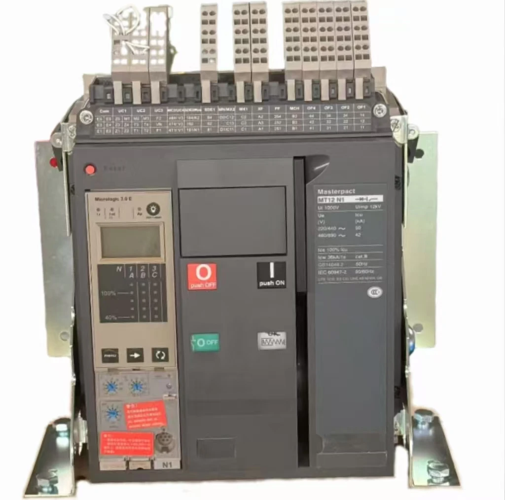 Fixed Acb MT12N1 3P/4P 800amp 1250a Intelligent Universal Air Circuit ...