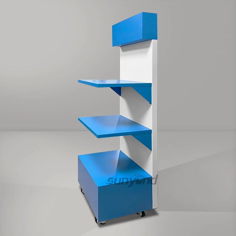 Steel Display Rack For Electrical Appliance Wall Unit Retail Coffee Mug ...