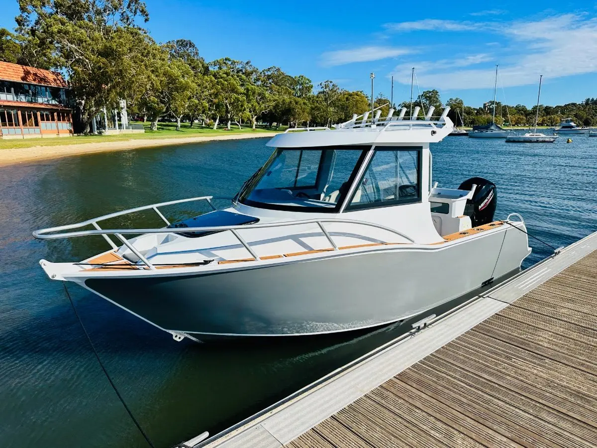 Profisher 6.25m Deep V Aluminum Family Recreation Fishing Speed Boat