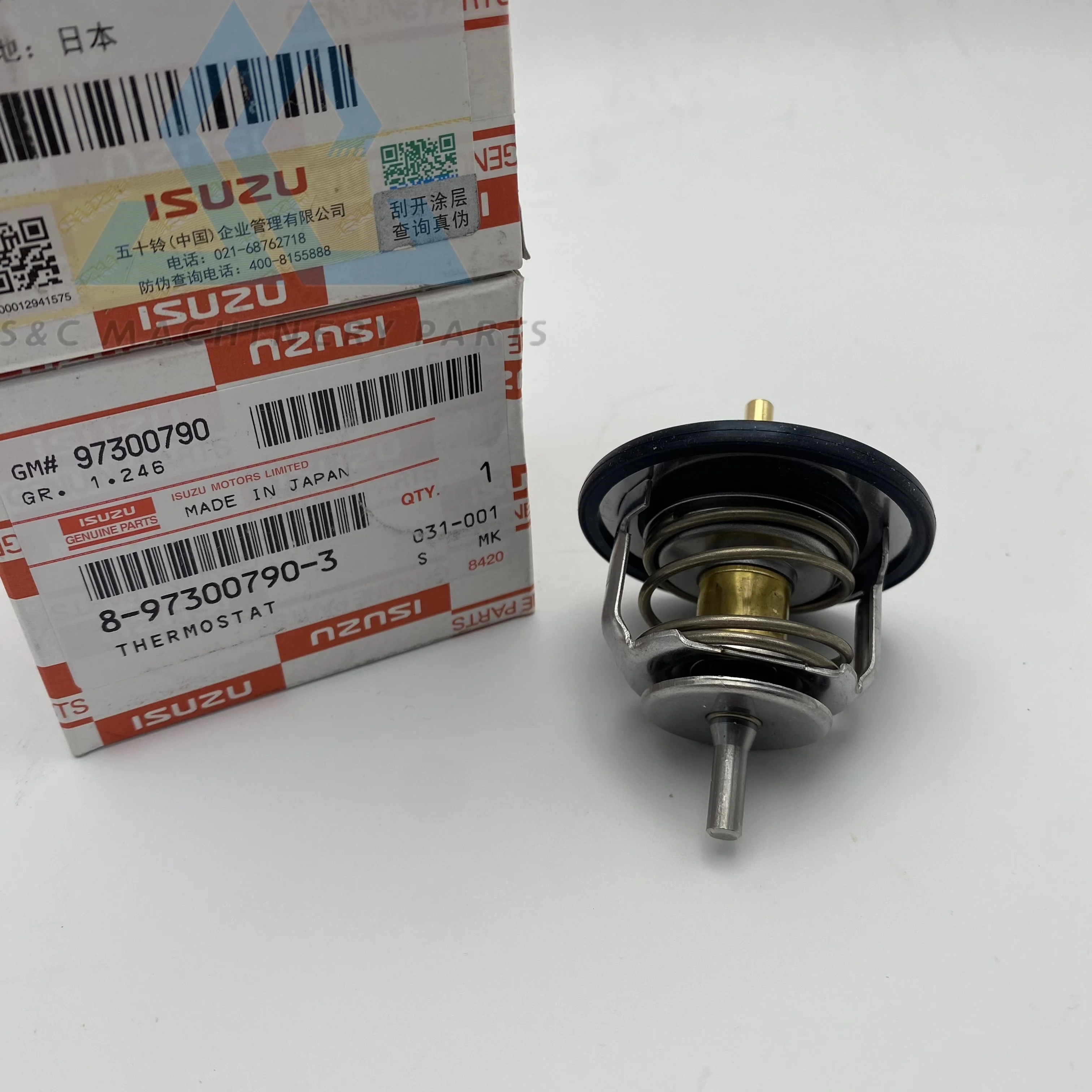 Genuine New 4HK1 6HK1 Engine Parts - High-Quality Thermostat