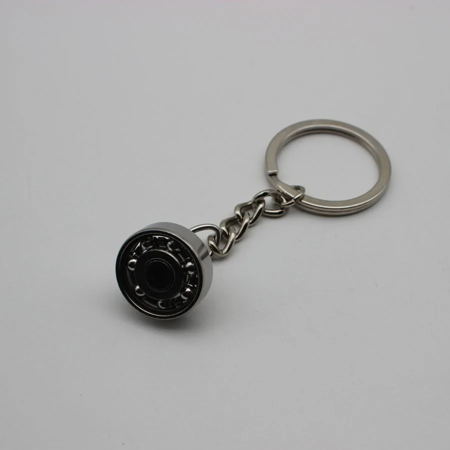 Ball Bearing Keychain - Durable Stainless Steel