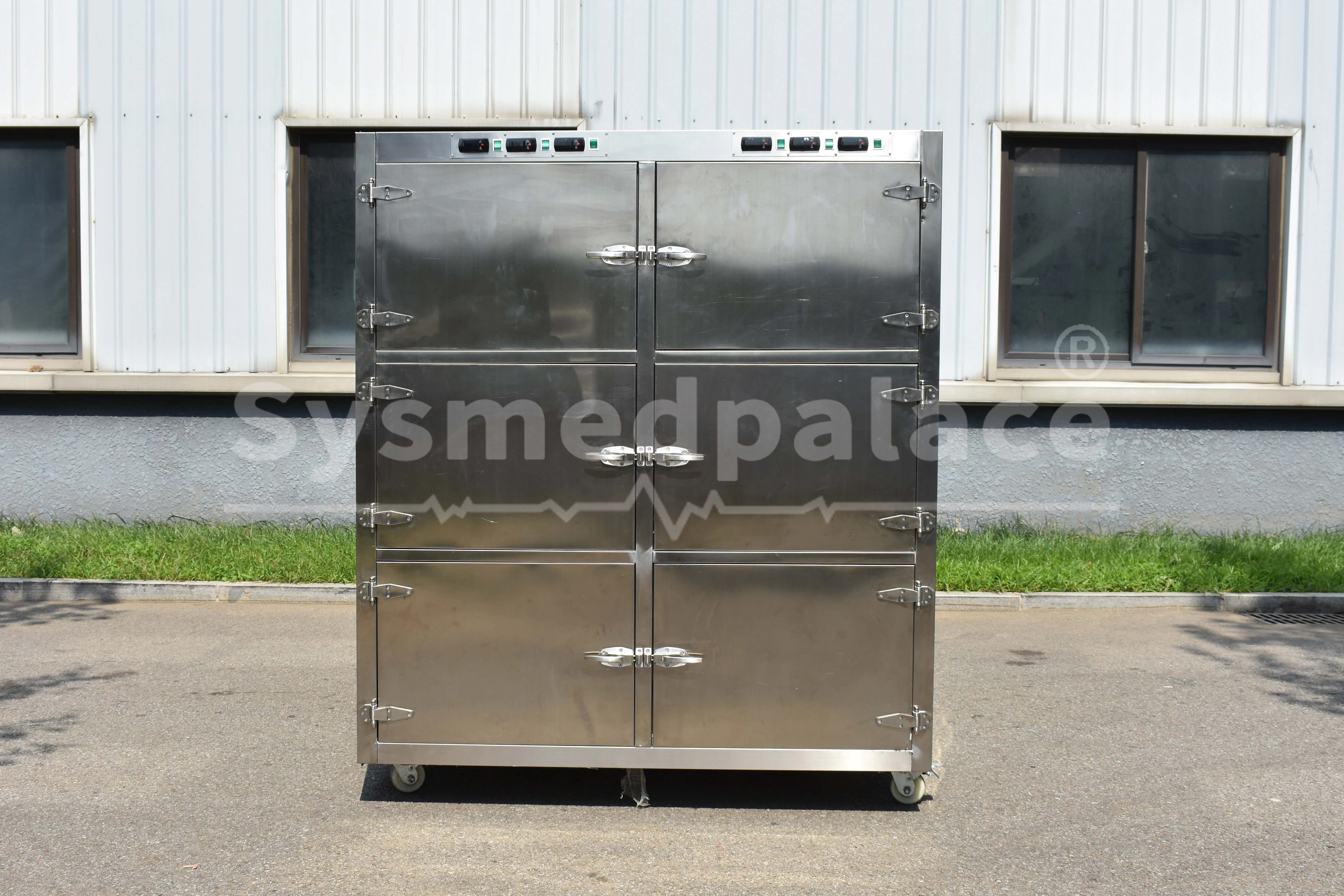 1 To 9 Body Morgue Fridge Corpse Cold Storage Chamber Dead Body ...