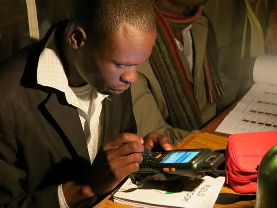 Ekemp Fbi-certified H5 Biometric Handheld Terminal For Multi-modal ...