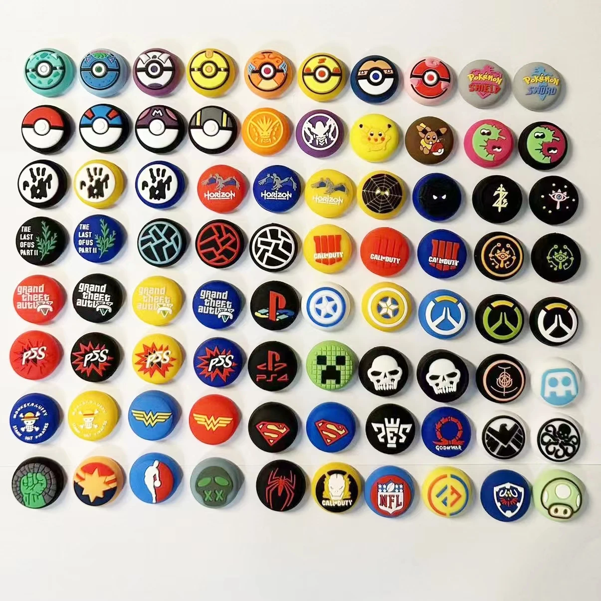 Factory Custom Designs Thumb Grip Cap Joystick Thumbstick Grip Cover ...