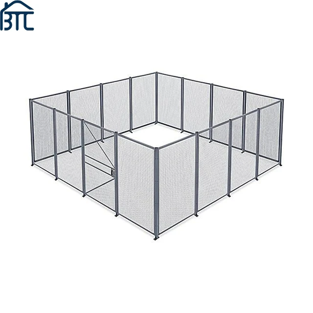 Industrial Safety Machine Fence Robot Fence Seamless Workshop Fence ...