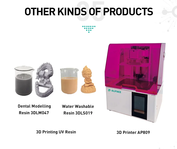 Dental Liquid Resin Dental Model 3d Printing Medical Dental Model Resin ...