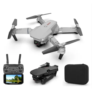 E88 Pro Drone Wifi Fpv Drones Wide Angle Hd 4k Camera Height Hold Rc Foldable Quadcopter Gift ...