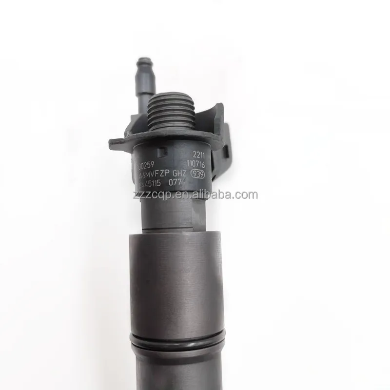 Genuine Diesel Piezo Fuel Injector 0445115077 0445115050 0986435359 ...
