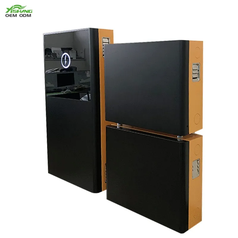 Custom Outdoor IP65 Solar Powered Rack Battery Management System (BMS ...