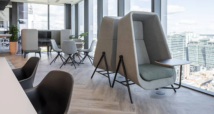 Muse Acoustic Lounge Chair For Office Meeting - Buy Acoustic Chair For ...