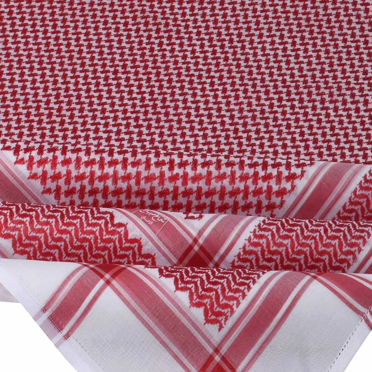 Adult Men's Arab Shemagh Head Scarf Ghutra Keffiyeh Middle East Desert ...