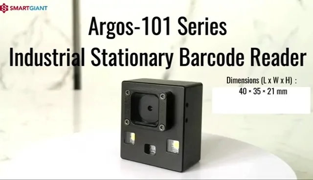 Global Shutter Cmos Barcode Scanner Ethernet Qr Code Scanner Access ...