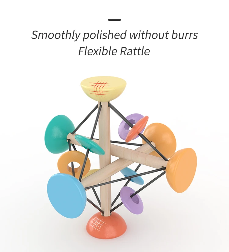 Wooden Subscription Box for Toddlers - Grasping Toys