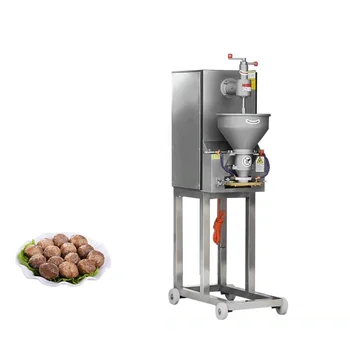 Automatic Fish Chicken Meat Vegetable Balls Falafel Former Maker Meat ...