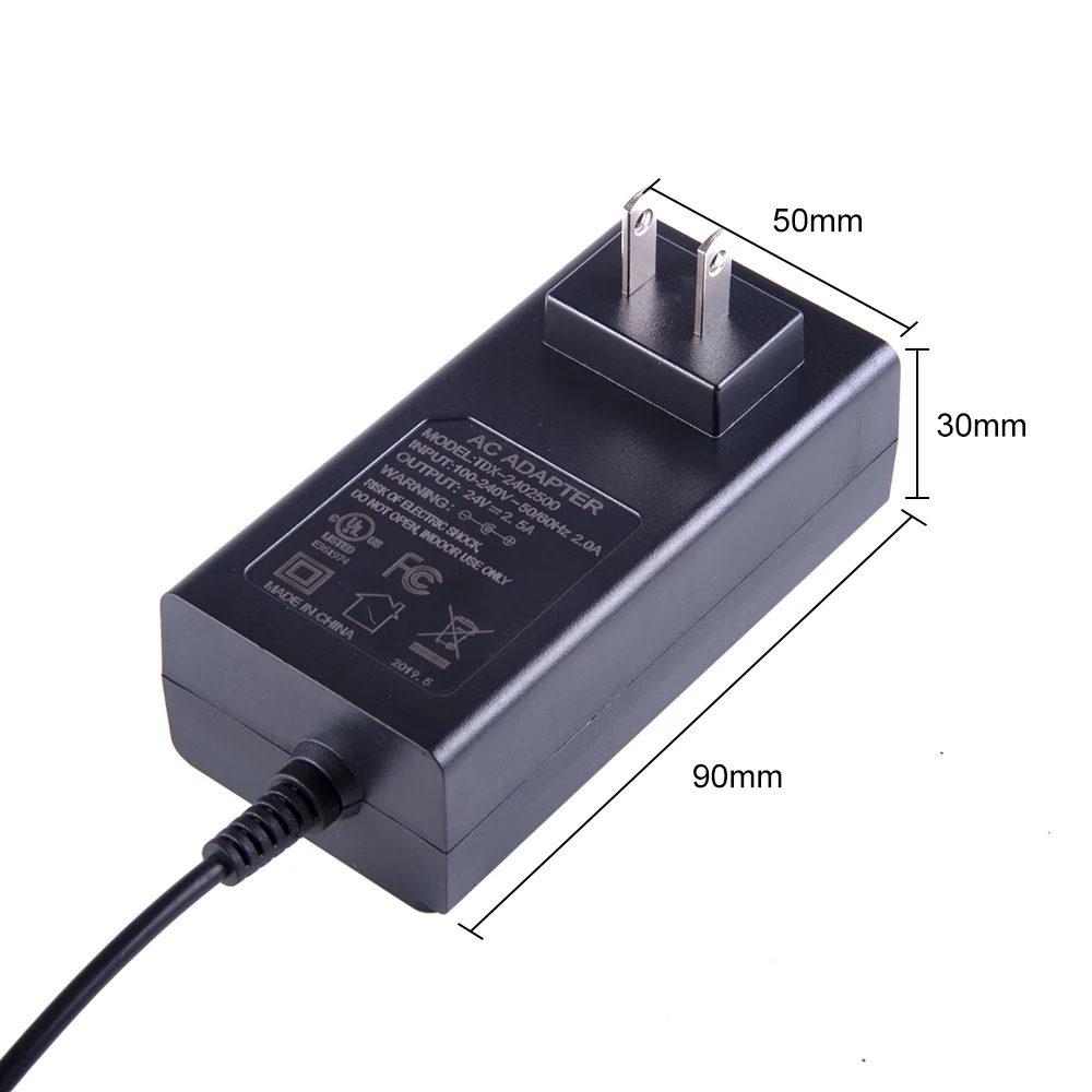 Ps2 Power Adapter Brick Type 8.5v 5.6a 48w Desktop Type 8.5v 5.6a Plug ...