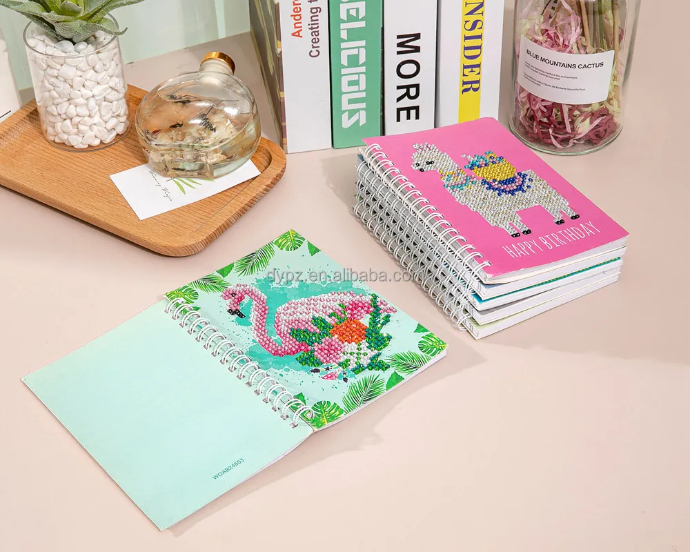 5d Diy Special Diamond Painting Notebook Sketch Book Diamond Art ...