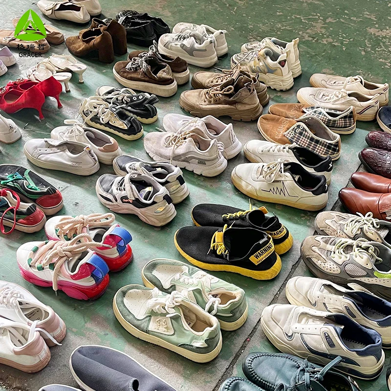 Wholesale Africa Mixed Men Used Shoes - High Quality Stock