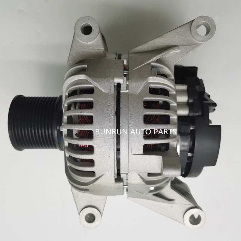 12v 200a Auto Alternator For Caterpillar Cummins Isb Isbe 8741n 28si ...