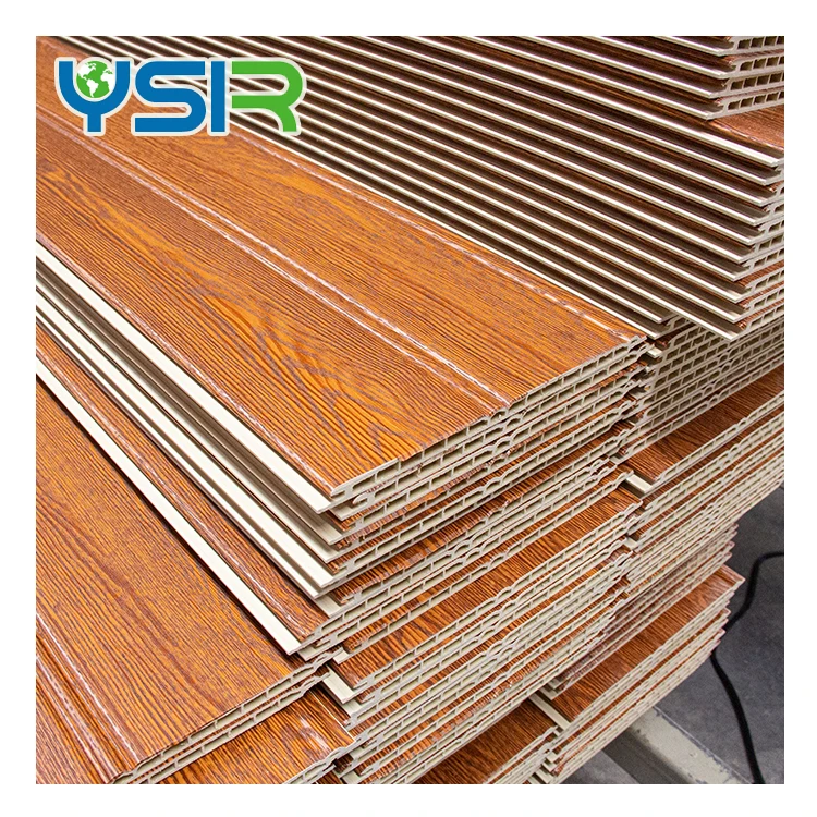 Indoor Wood Plastic Composite Panels - Eco-Friendly & Durable