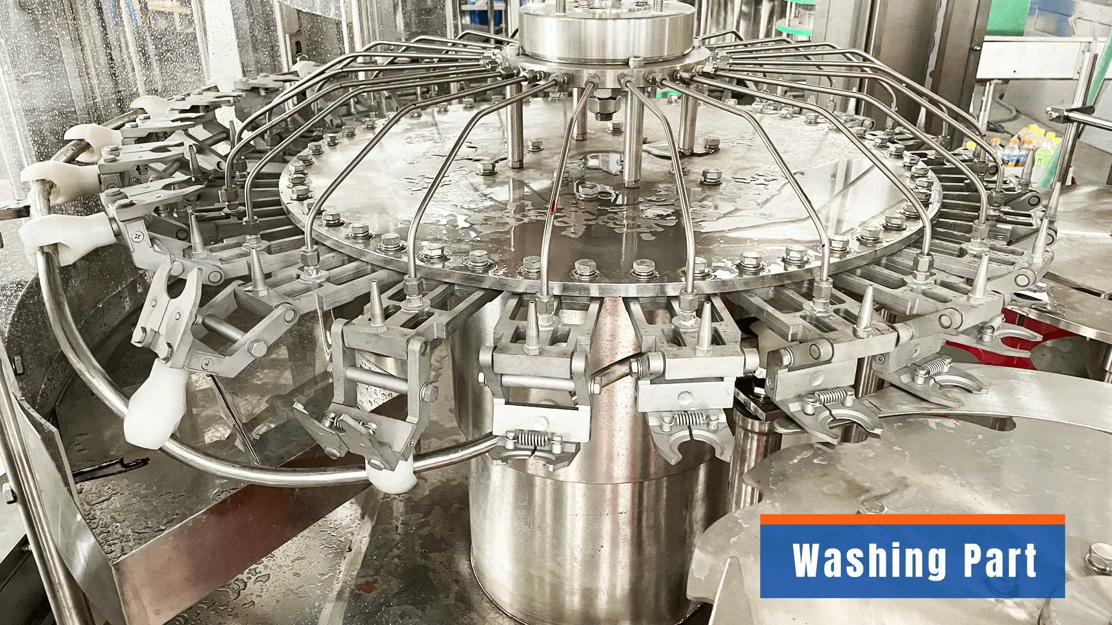 Automatic Pure Water Bottle Capping Packing Bottling Liquid Filling ...