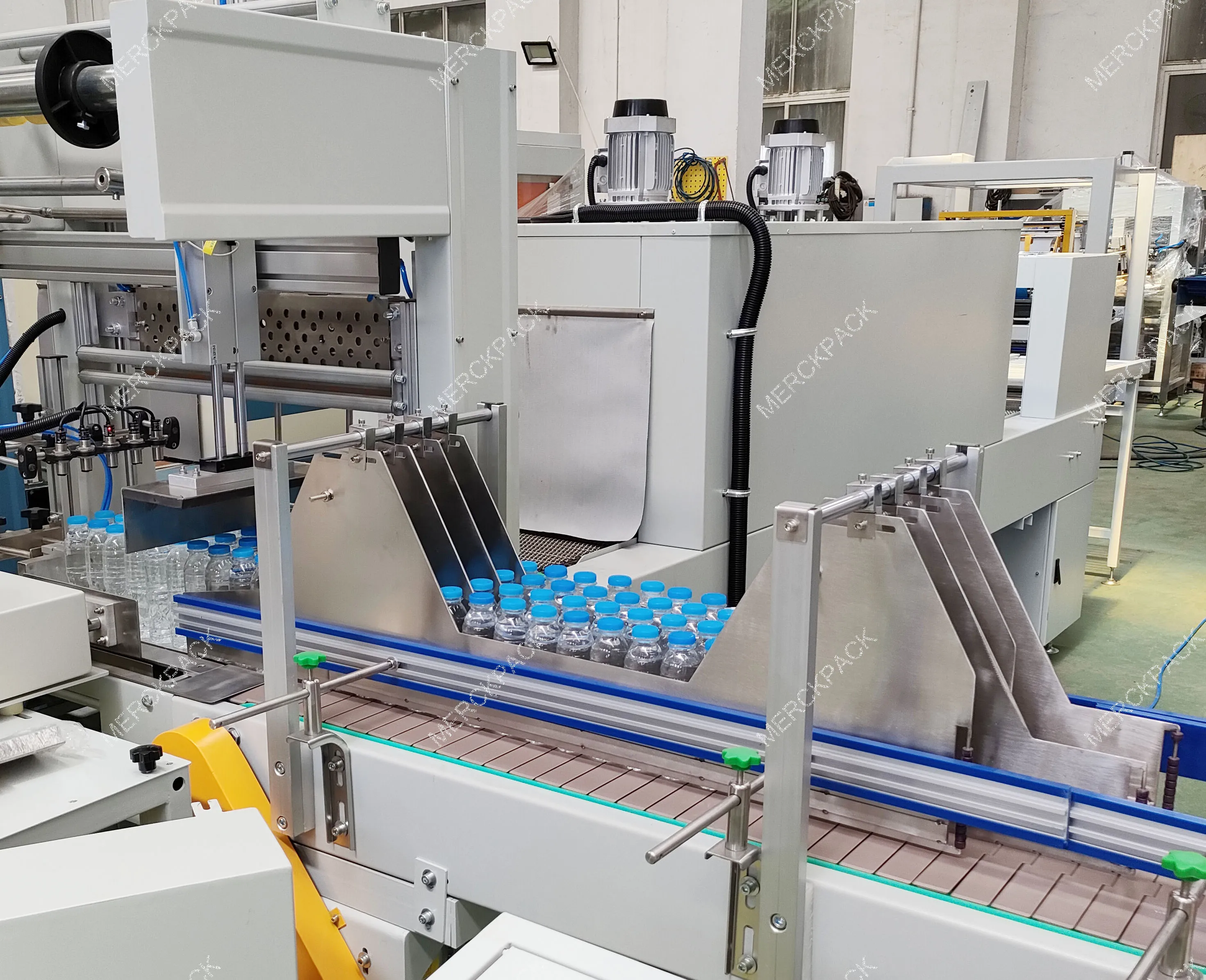 PE Film Shrink Wrapping Carton Box Mineral Water Bottles Packing ...