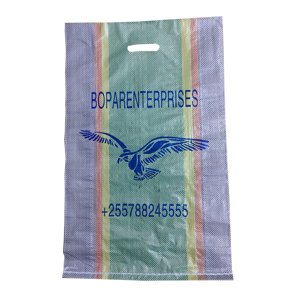 Saco De Polipropileno Rafia Green Polypropylene Raffia Sack Pp Woven ...