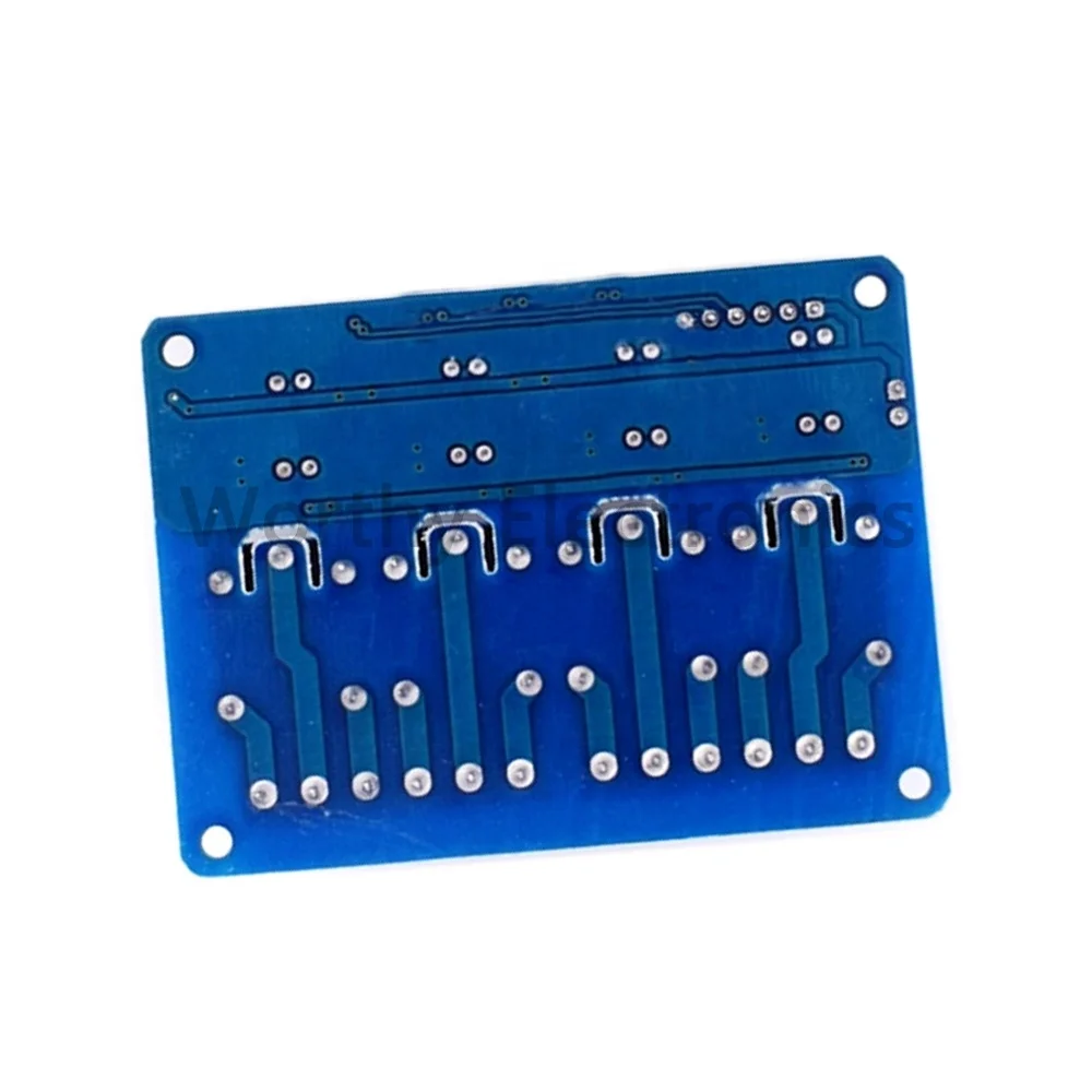 4 Ways 5v Relay Module 12v With Optocoupler Isolation Mcu Control Board ...